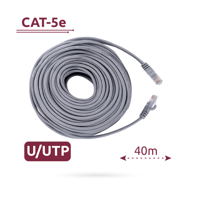 CABLE CAT 5 UPT 40 METROS